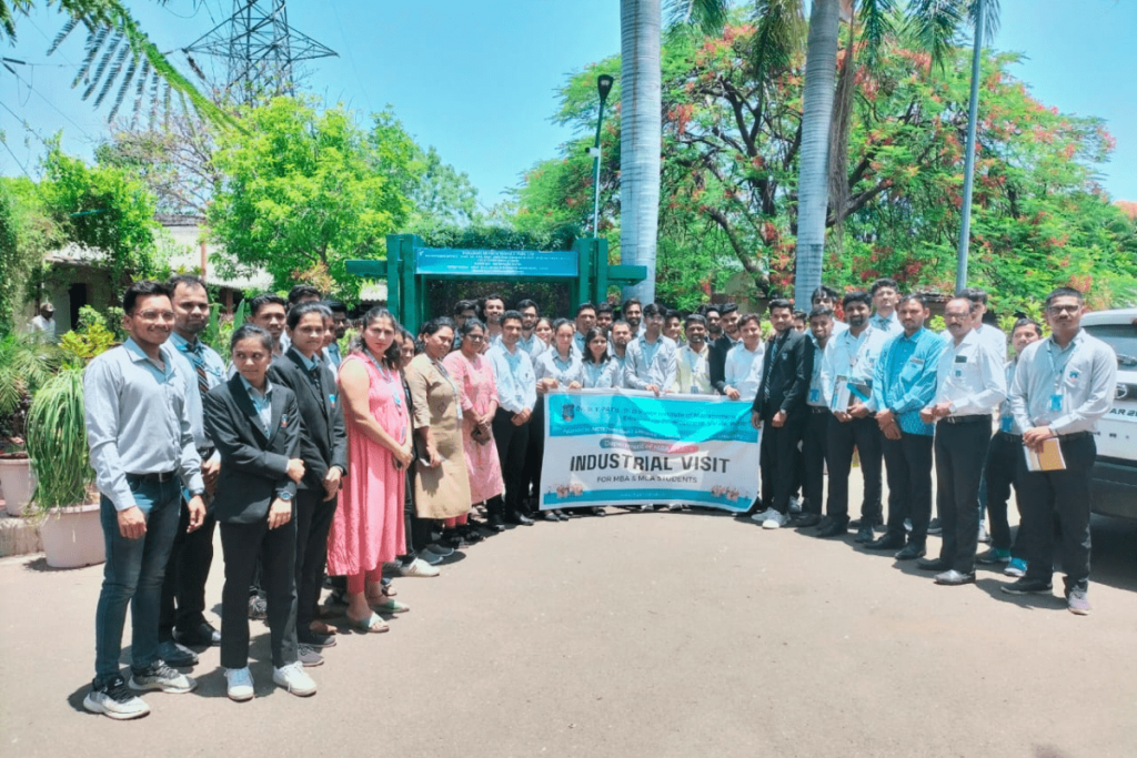 Industrial Visit to Baramati Hi Tech Textile Park Ltd. and Cottonking ...