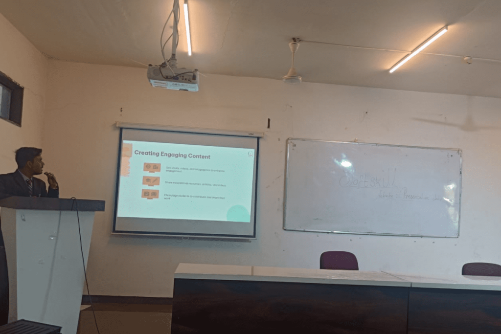 Report on Communication Skills Workshop - Dr. D. Y. Patil Institute of ...