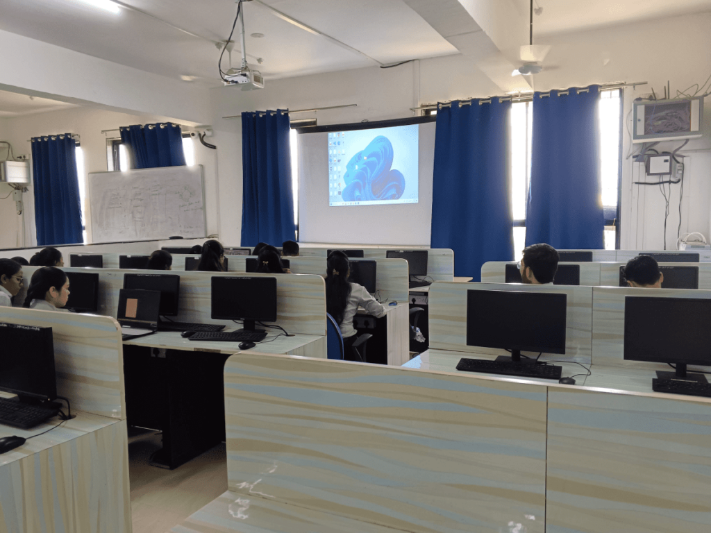 Computer Lab - Dr. D. Y. Patil Institute of Management and Entrepreneur ...