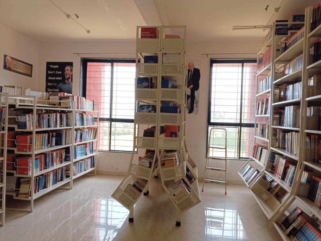 Library - Dr. D. Y. Patil Institute of Management and Entrepreneur ...